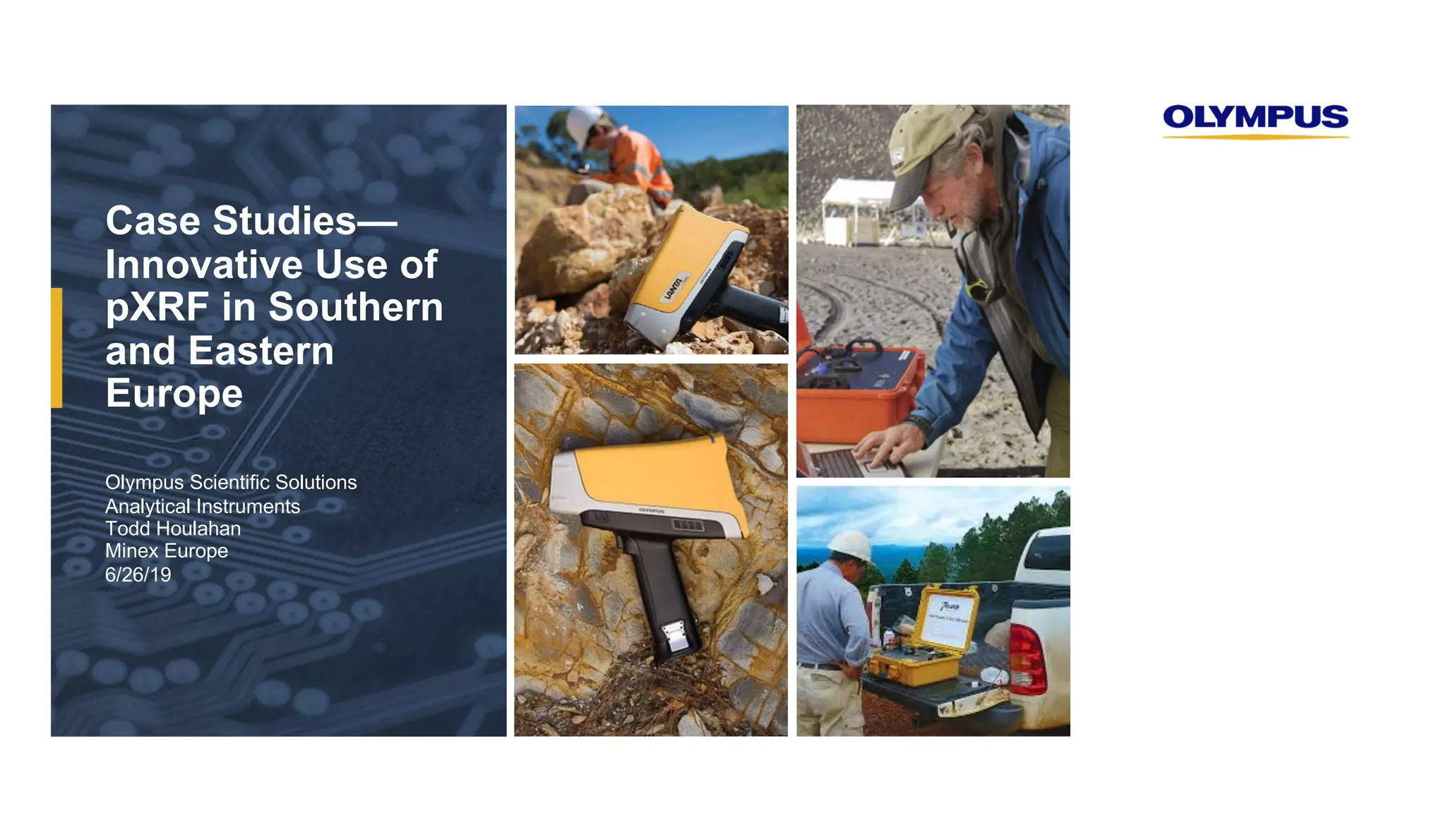 Case Studies—Innovative Use of pXRF in Southern and Eastern Europe | PDF