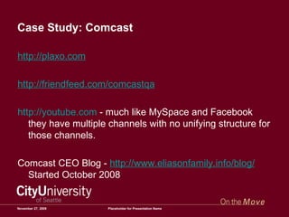 Case Studies In Social Media | PPT