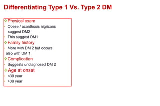 Case studies in the managment of type 2 diabetes | PPT