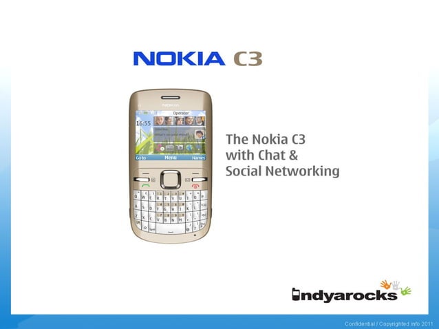Casestudies nokia c3 | PPT