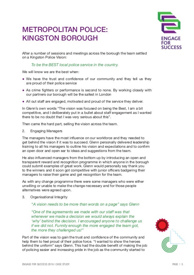 Employee Engagement Case Study Metropolitan Police Kingston Branch employee-engagement-case-study-metropolitan-police-kingston-branch
