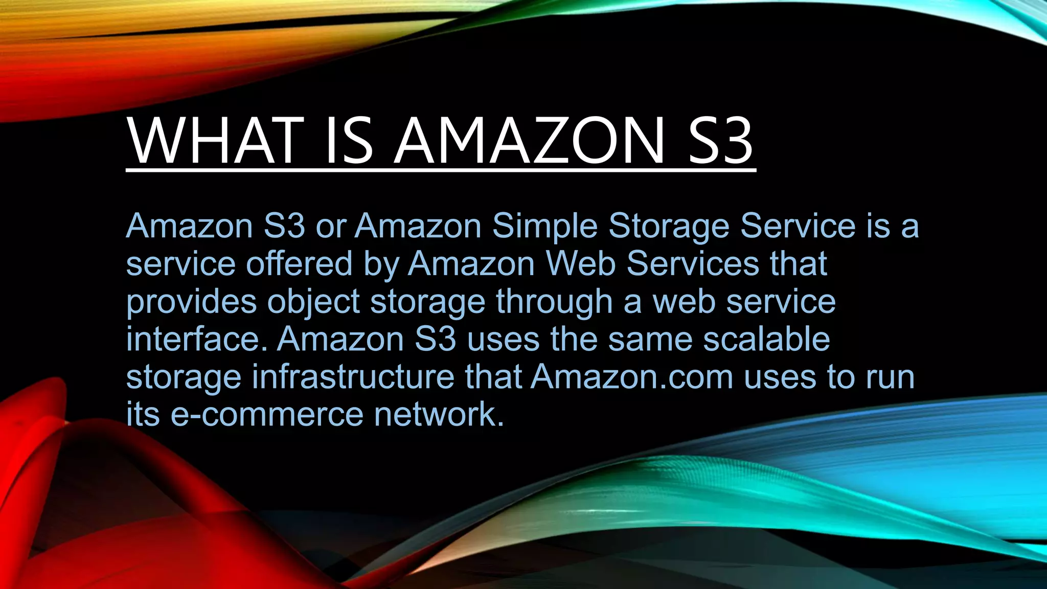 Case Studies Of AMAZON S3.pptx