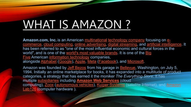 Case Studies Of AMAZON S3.pptx | Cloud Computing | Internet