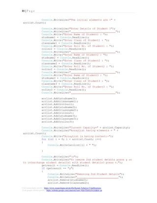 Case studies of common csharp project report.pdf