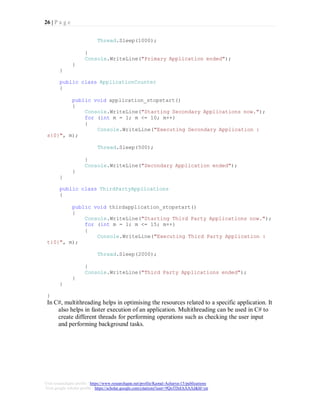 Case studies of common csharp project report.pdf