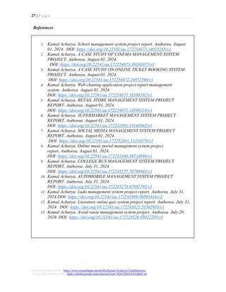 Case studies of common csharp project report.pdf