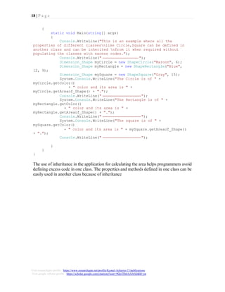 A Case studies of common csharp project report.pdf