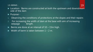 Case studies of failures of earthen dams | PPTX