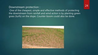 Case studies of failures of earthen dams | PPTX