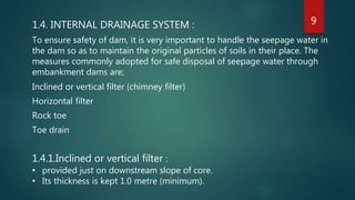Case studies of failures of earthen dams | PPTX