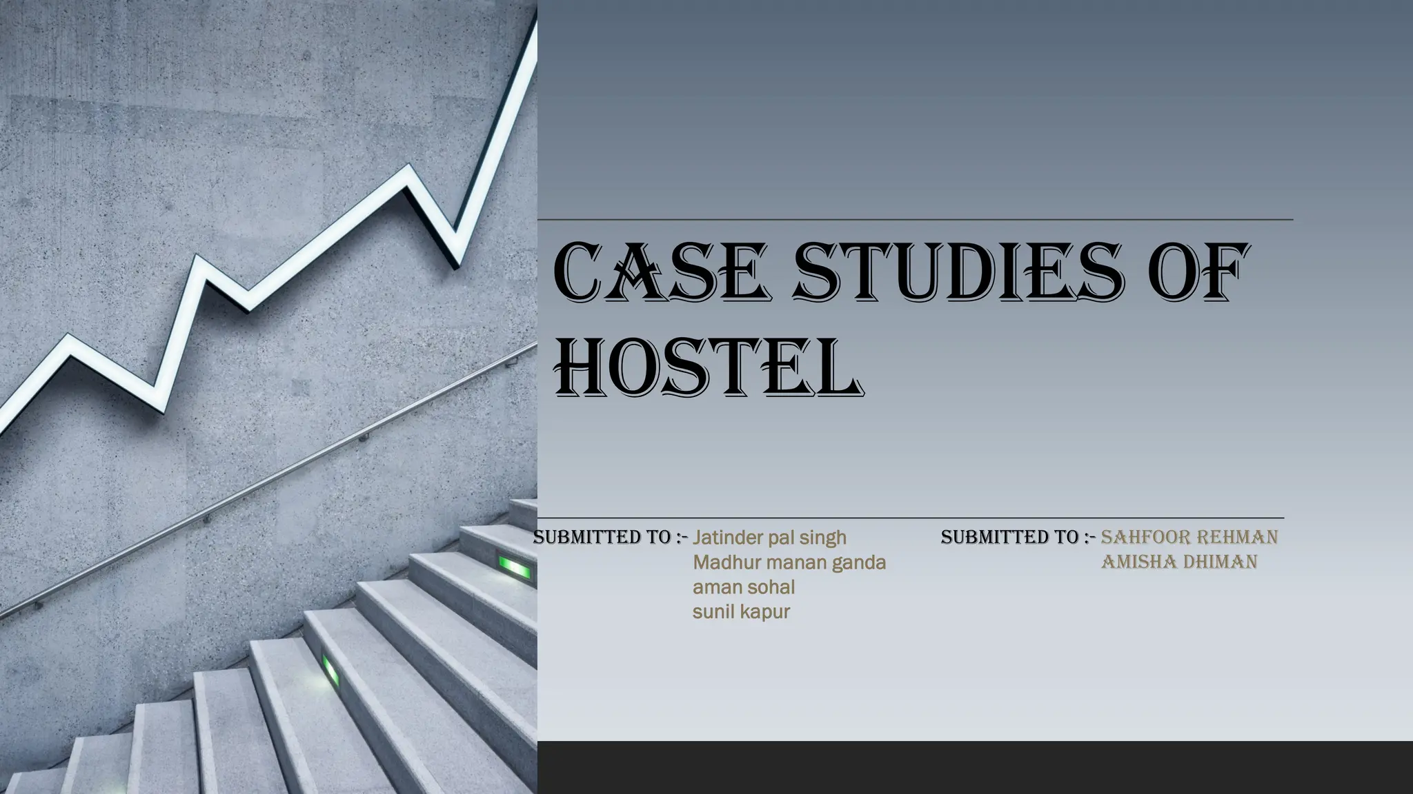 Case studies of hostel.pdf AND CHANDIAGRH HOSTEL CASE STUDY | PDF
