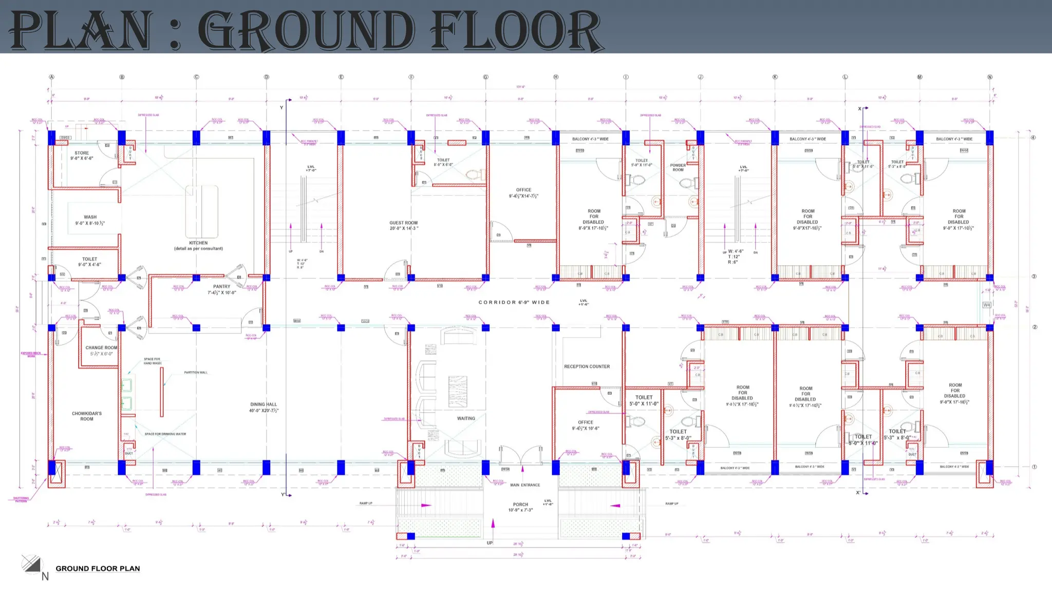 Case studies of hostel.pdf AND CHANDIAGRH HOSTEL CASE STUDY | PDF