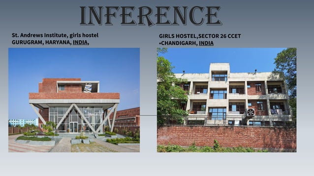 Case studies of hostel.pdf AND CHANDIAGRH HOSTEL CASE STUDY | PDF