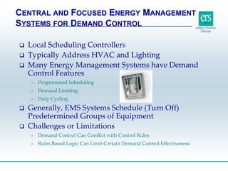 Case studies of installation inspections of a demand response program | PPT