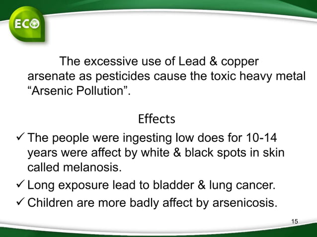 Case studies of pollution | PPTX