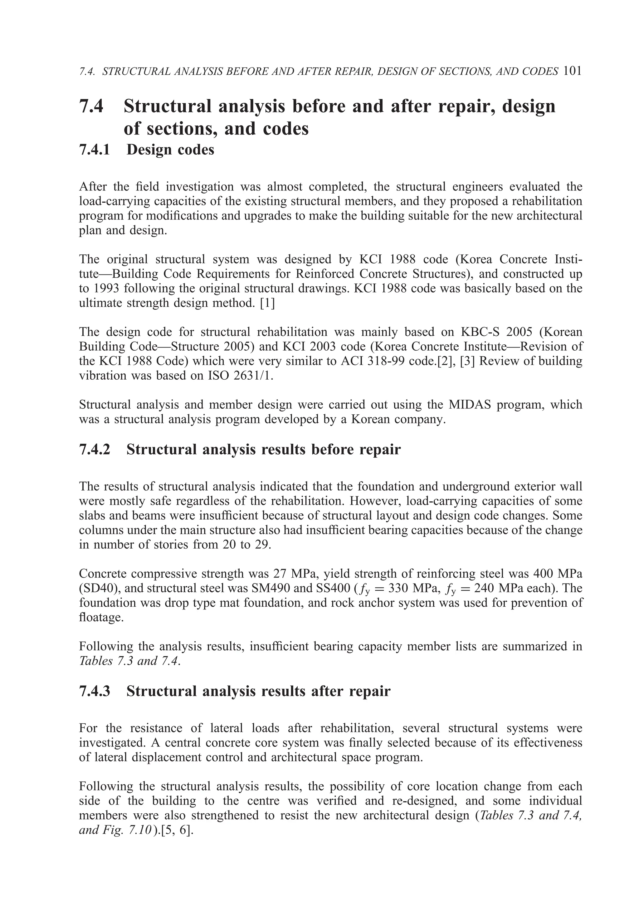 Case studies of rehabilitation, repair, retrofitting, and strengthening ...