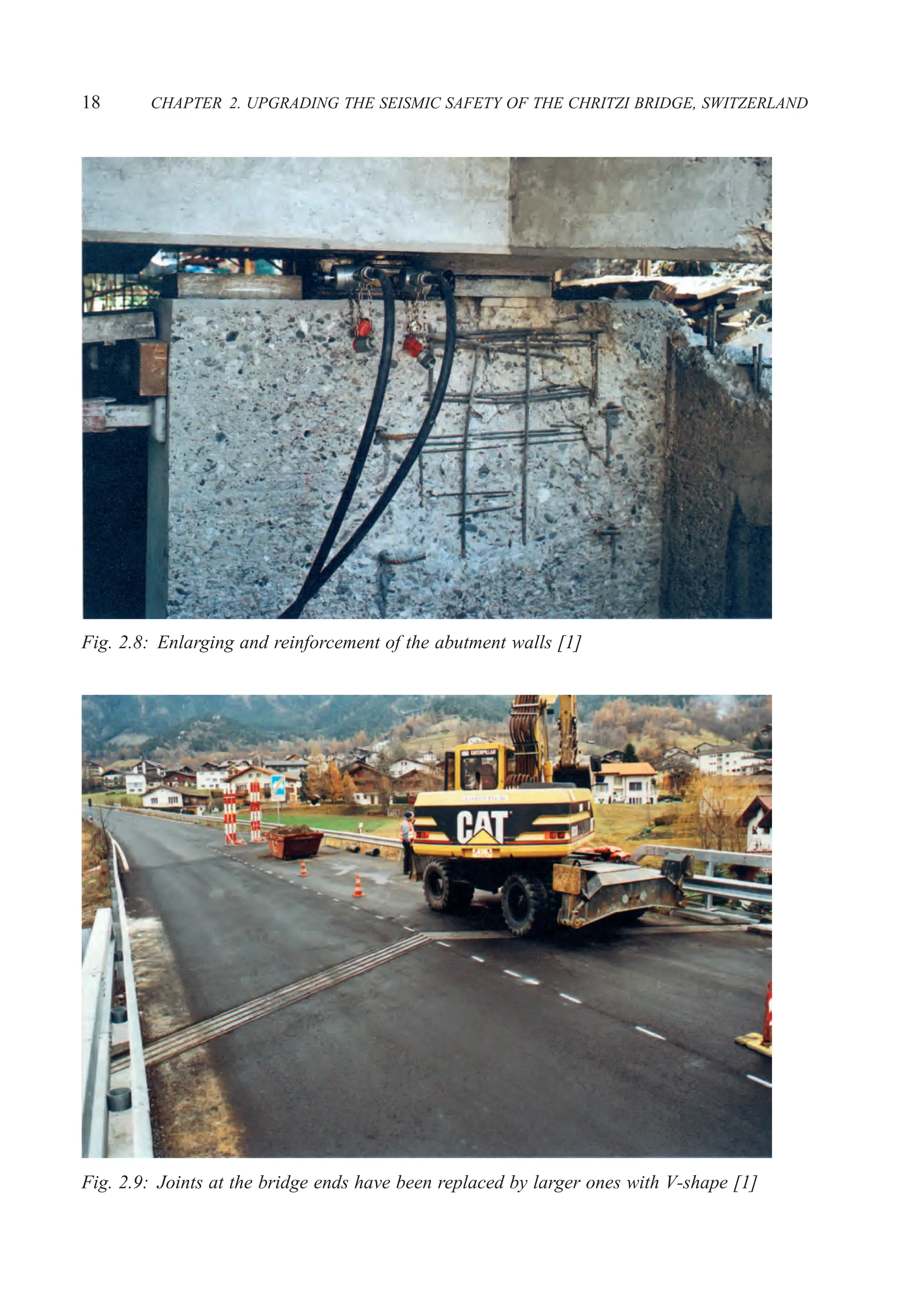Case studies of rehabilitation, repair, retrofitting, and strengthening ...