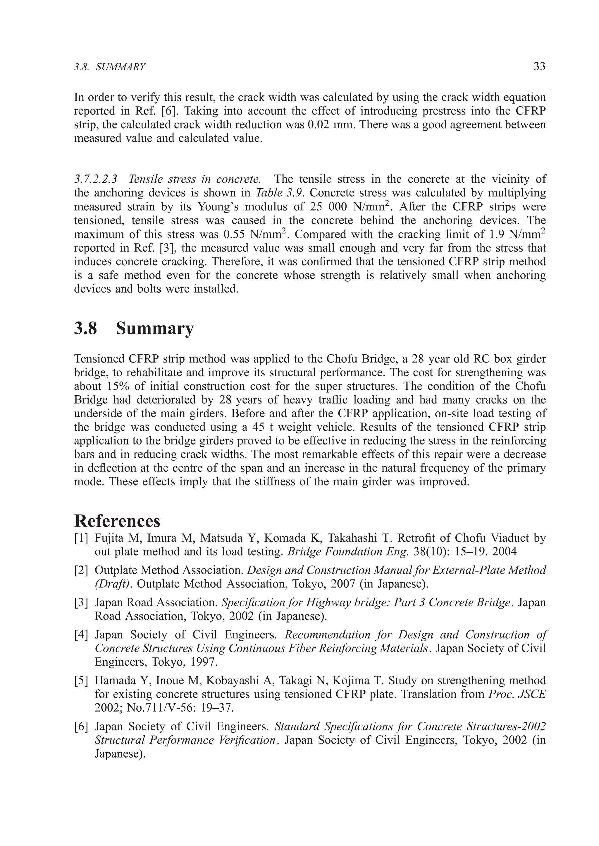 Case studies of rehabilitation, repair, retrofitting, and strengthening ...