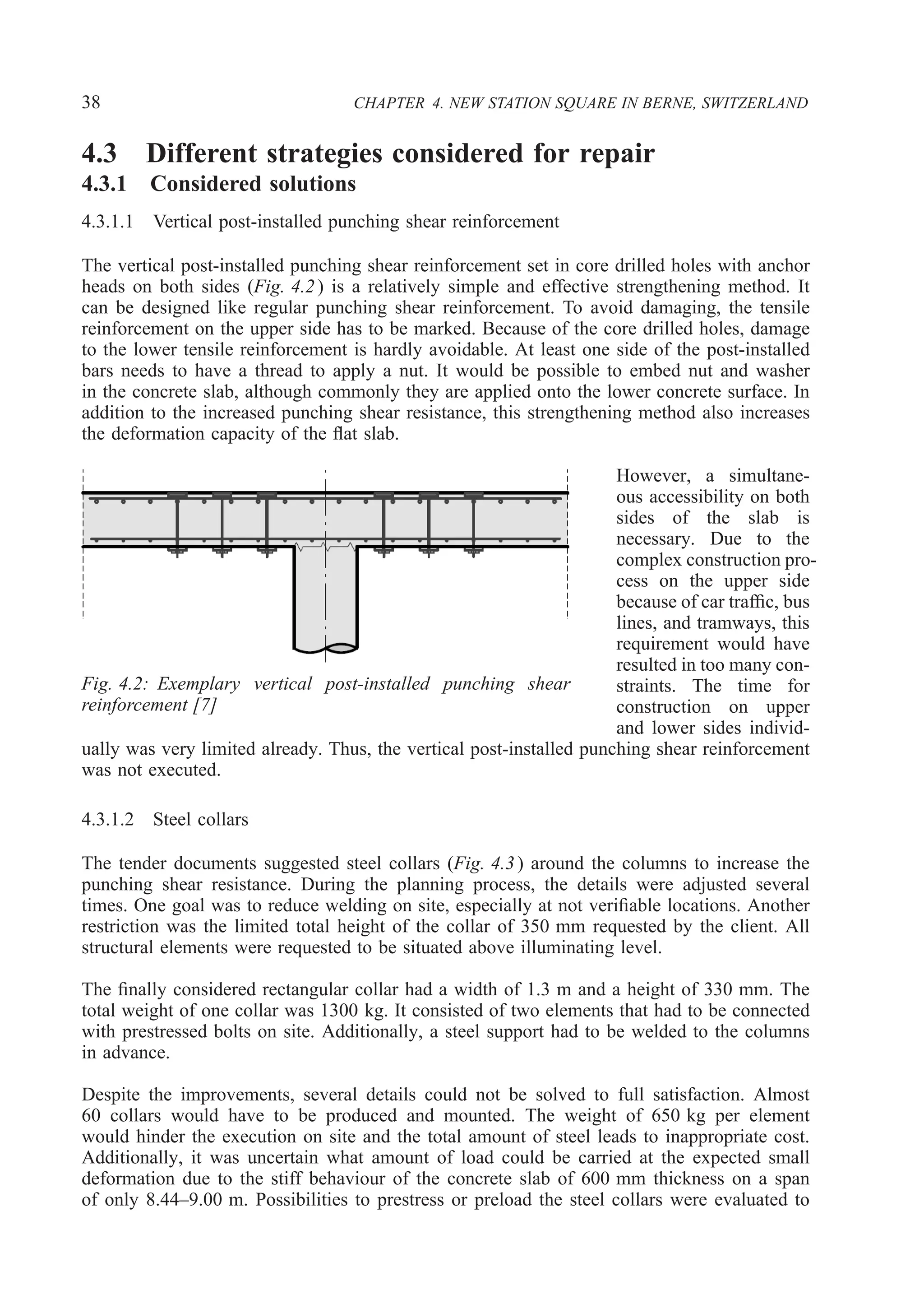 Case studies of rehabilitation, repair, retrofitting, and strengthening ...