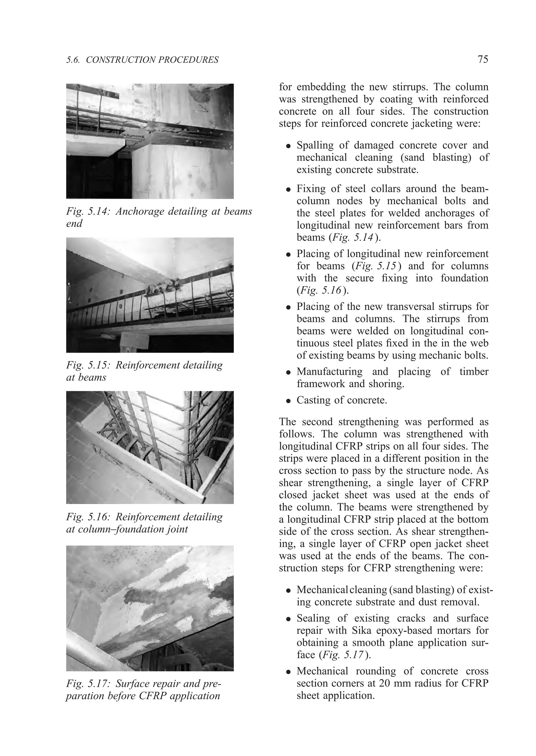 Case studies of rehabilitation, repair, retrofitting, and strengthening ...