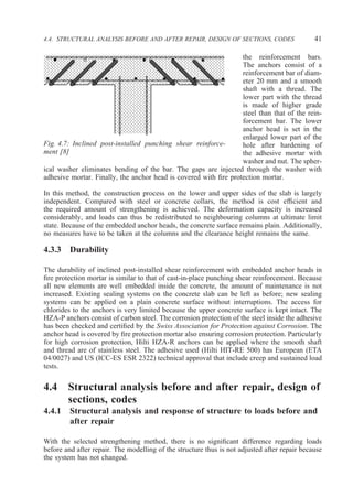Case studies of rehabilitation, repair, retrofitting, and strengthening ...