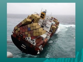Case studies of shipping casualties | PPT