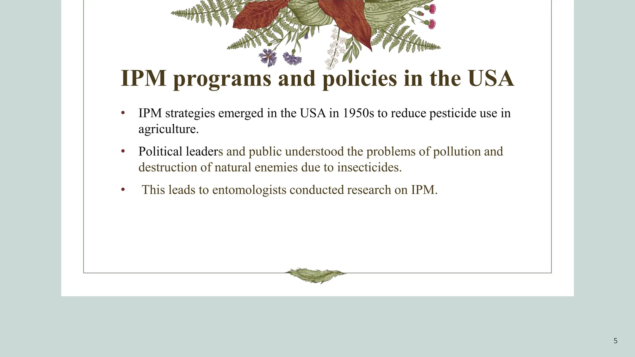 Case studies of successful IPM programmes- International level.pptx