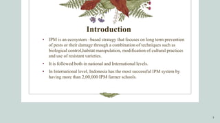 Case studies of successful IPM programmes- International level.pptx ...