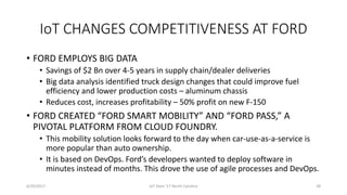 Case studies of the internet of things 062017 | PPT