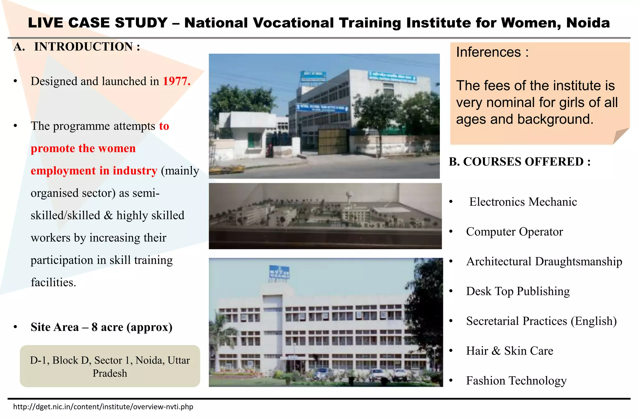 Case studies of women empowerment center | PPTX
