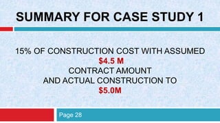 Case studies How Do Architects Get Paid | PPTX