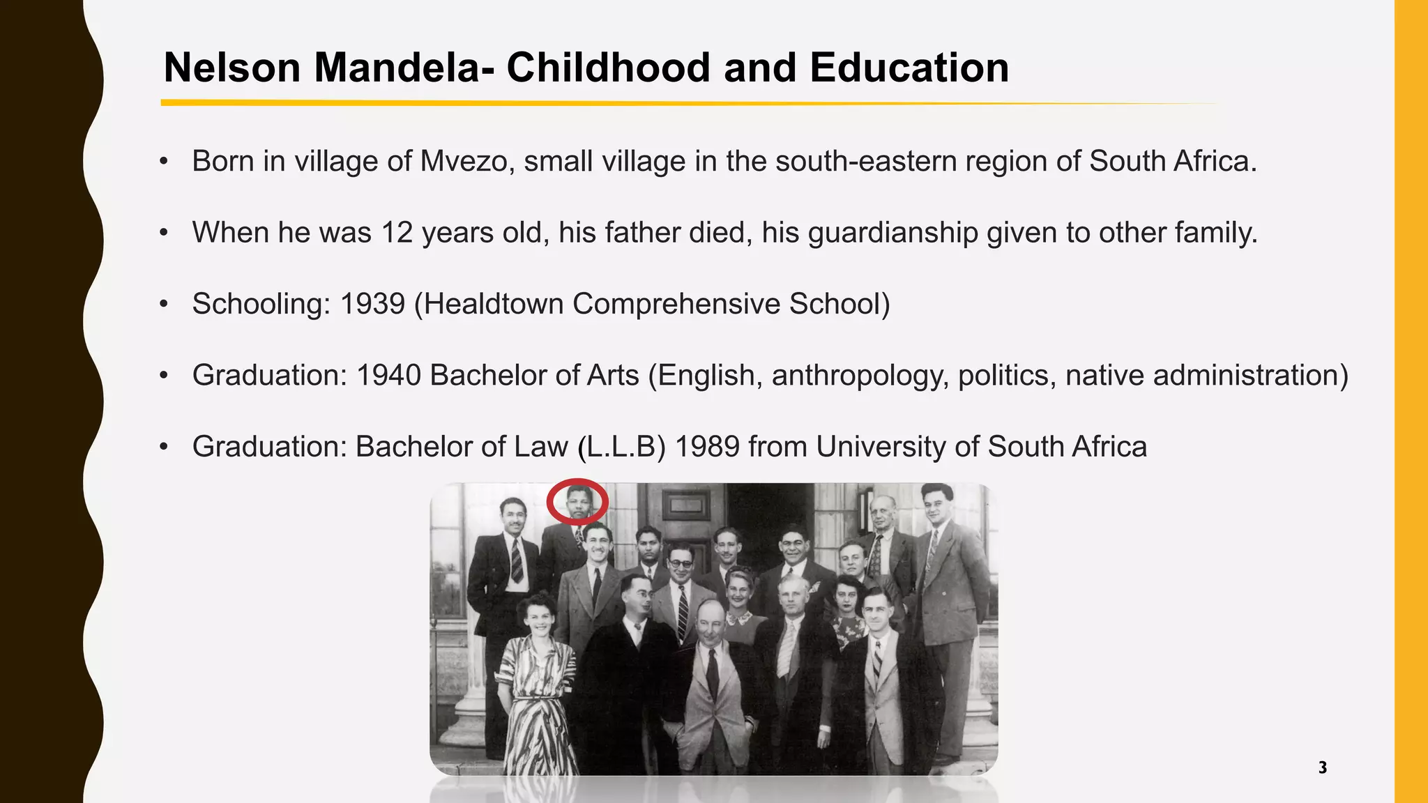 Case Study on Personality- Nelson Mandela | PDF