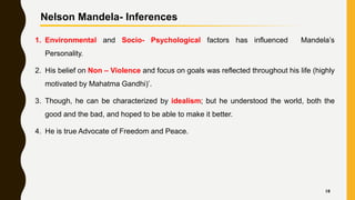 Case Study on Personality- Nelson Mandela | PDF