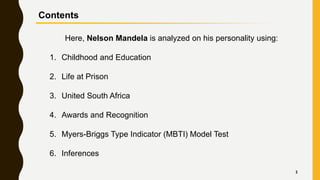 Case Study on Personality- Nelson Mandela | PDF