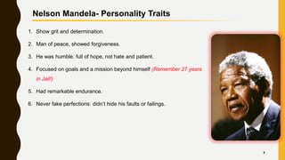 Case Study on Personality- Nelson Mandela | PDF
