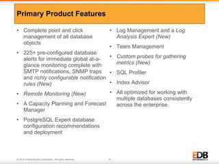 Case Studies on PostgreSQL | PPT