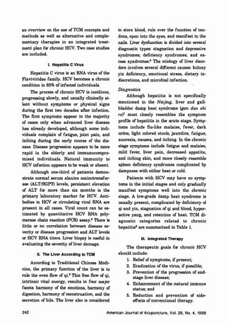 Case studies on the treatment of chronic hepatitis c virus | PDF