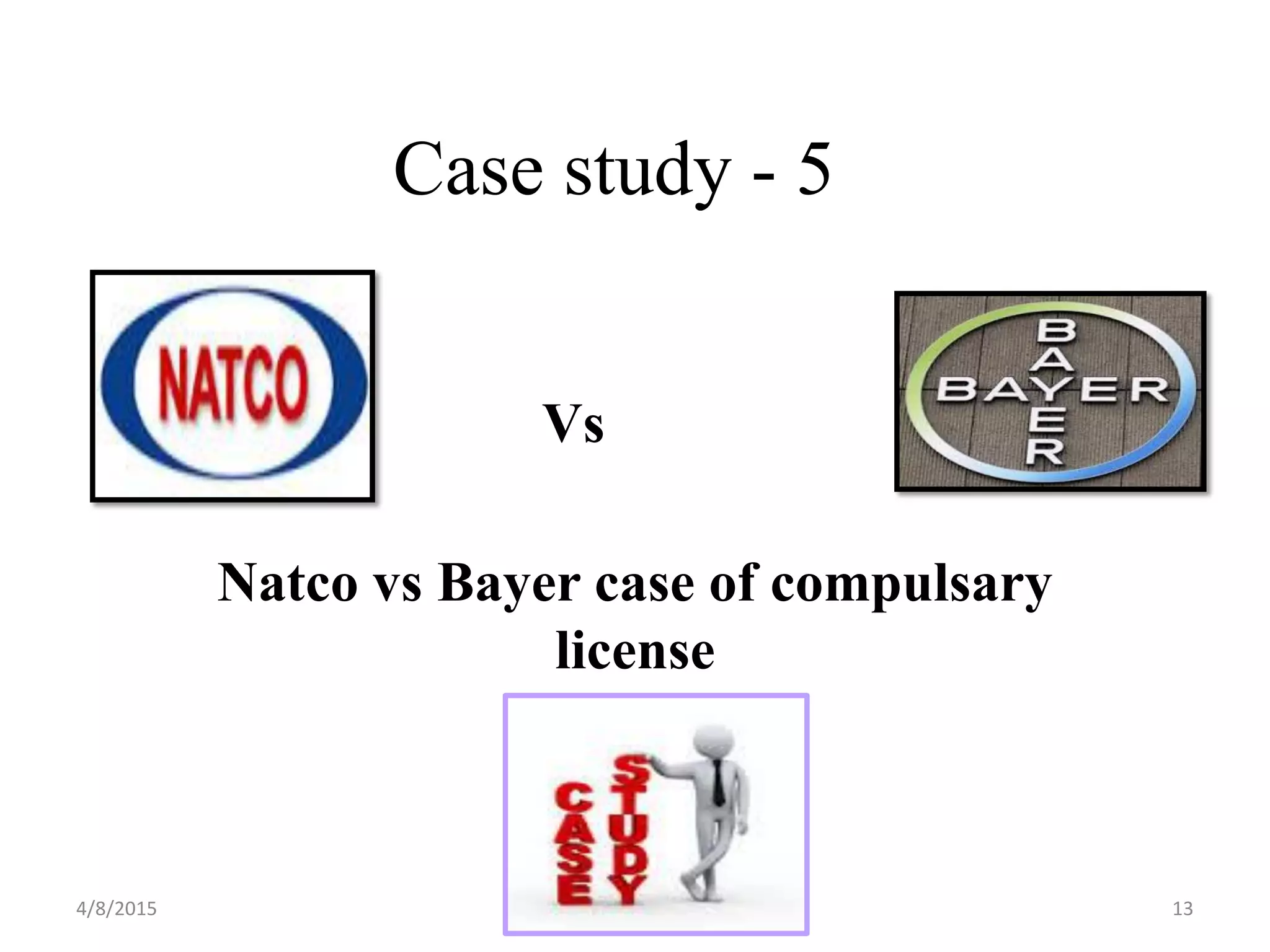 Case studies patent | PDF