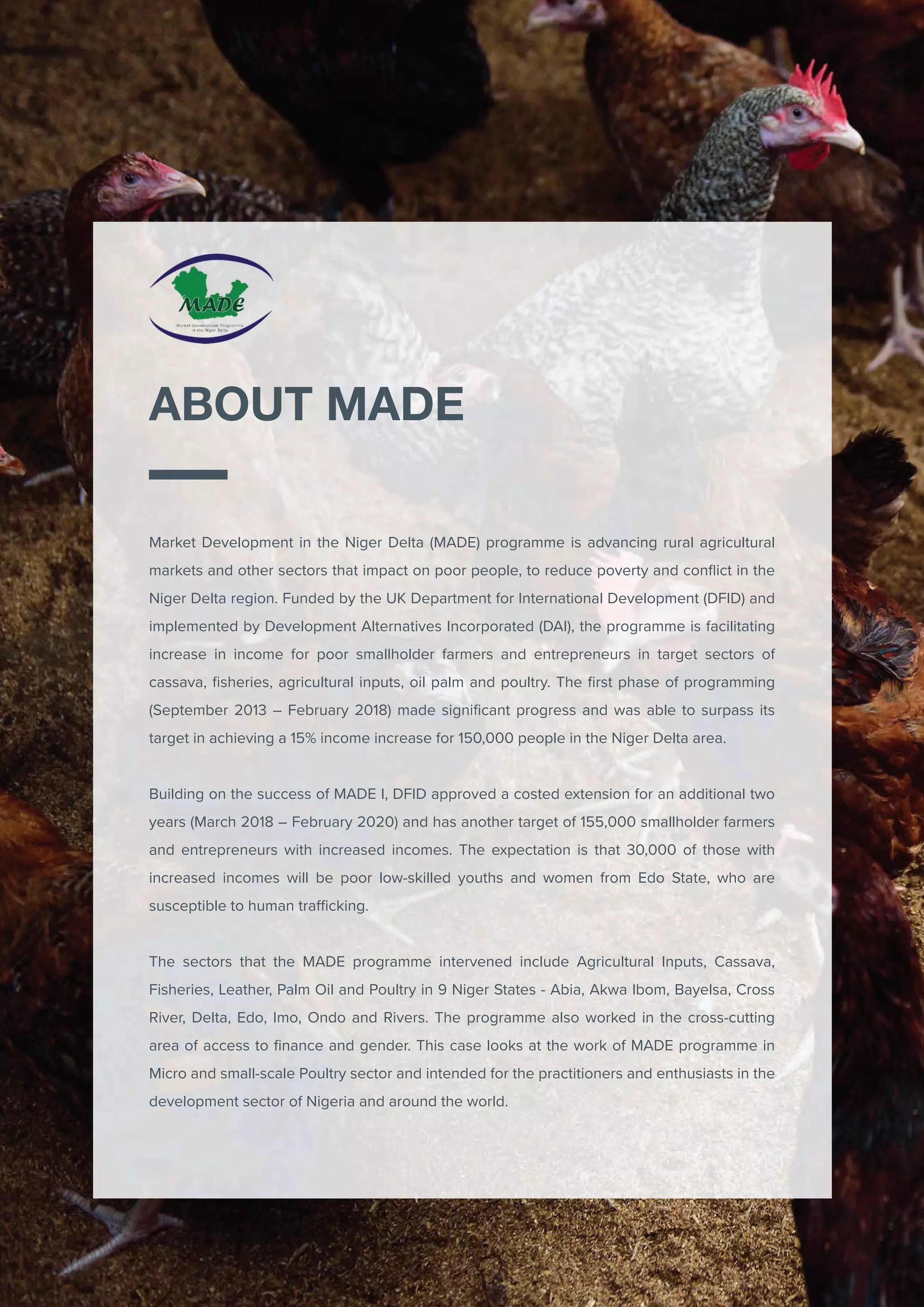 Case studies poultry (1) final design | PDF