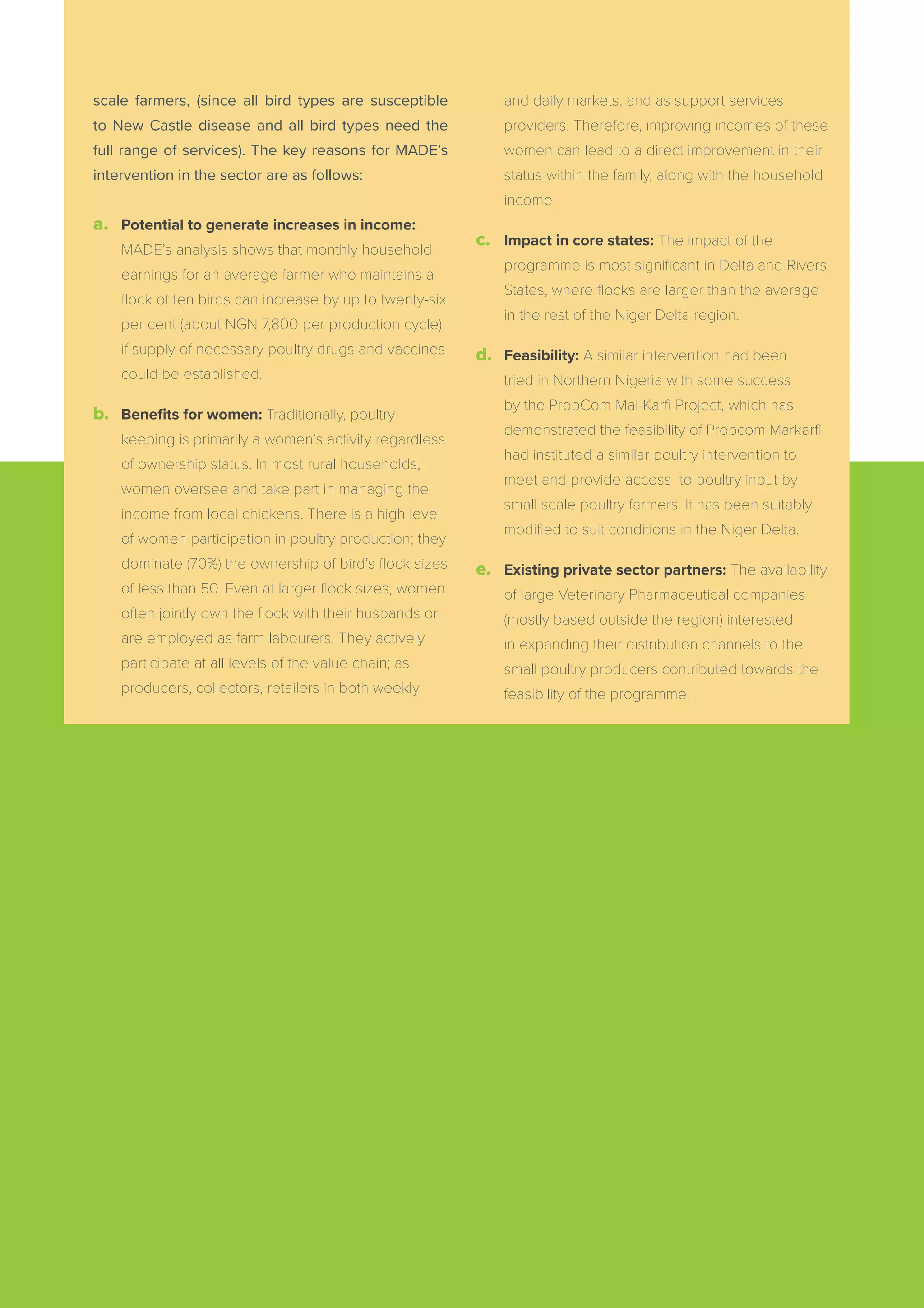 Case studies poultry (1) final design | PDF