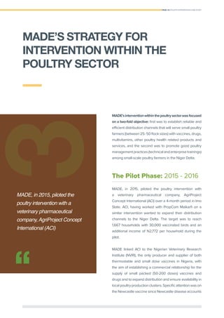 Case studies poultry (1) final design | PDF