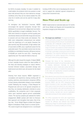 Case studies poultry (1) final design | PDF