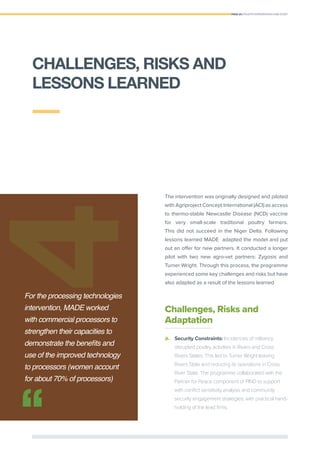 Case studies poultry (1) final design | PDF