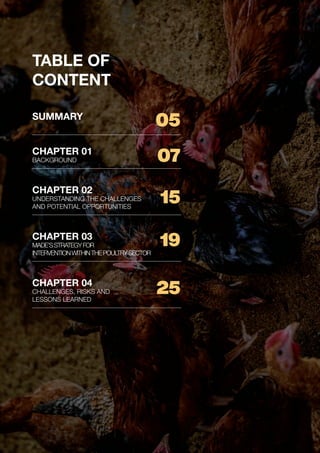 Case studies poultry (1) final design | PDF