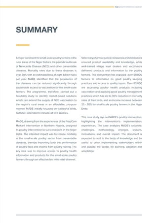 Case studies poultry (1) final design | PDF