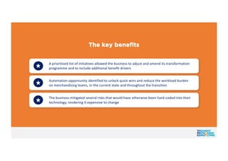 Case Study - Retail Success Story | PDF