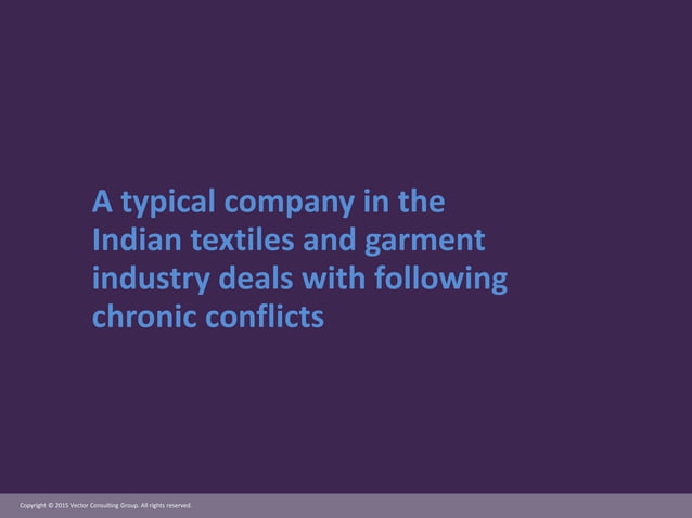 Textile Industry case study | PPTX | Apparel Industry | Industries