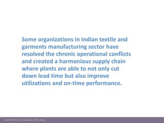 Textile Industry case study | PPTX