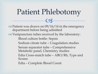 Clinical Case study | PPTX