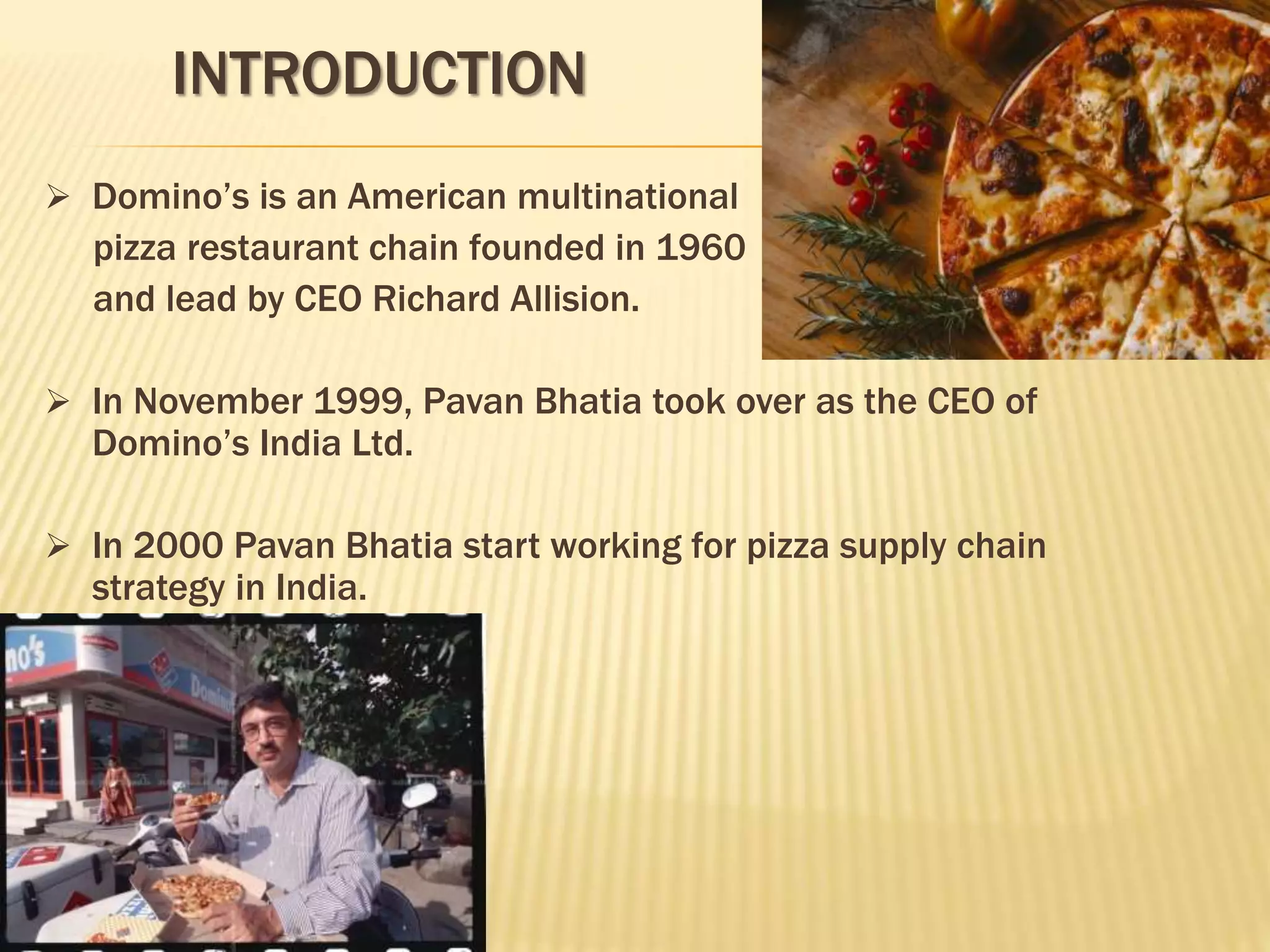 DOMINOS EXPANSION PLAN | PPT